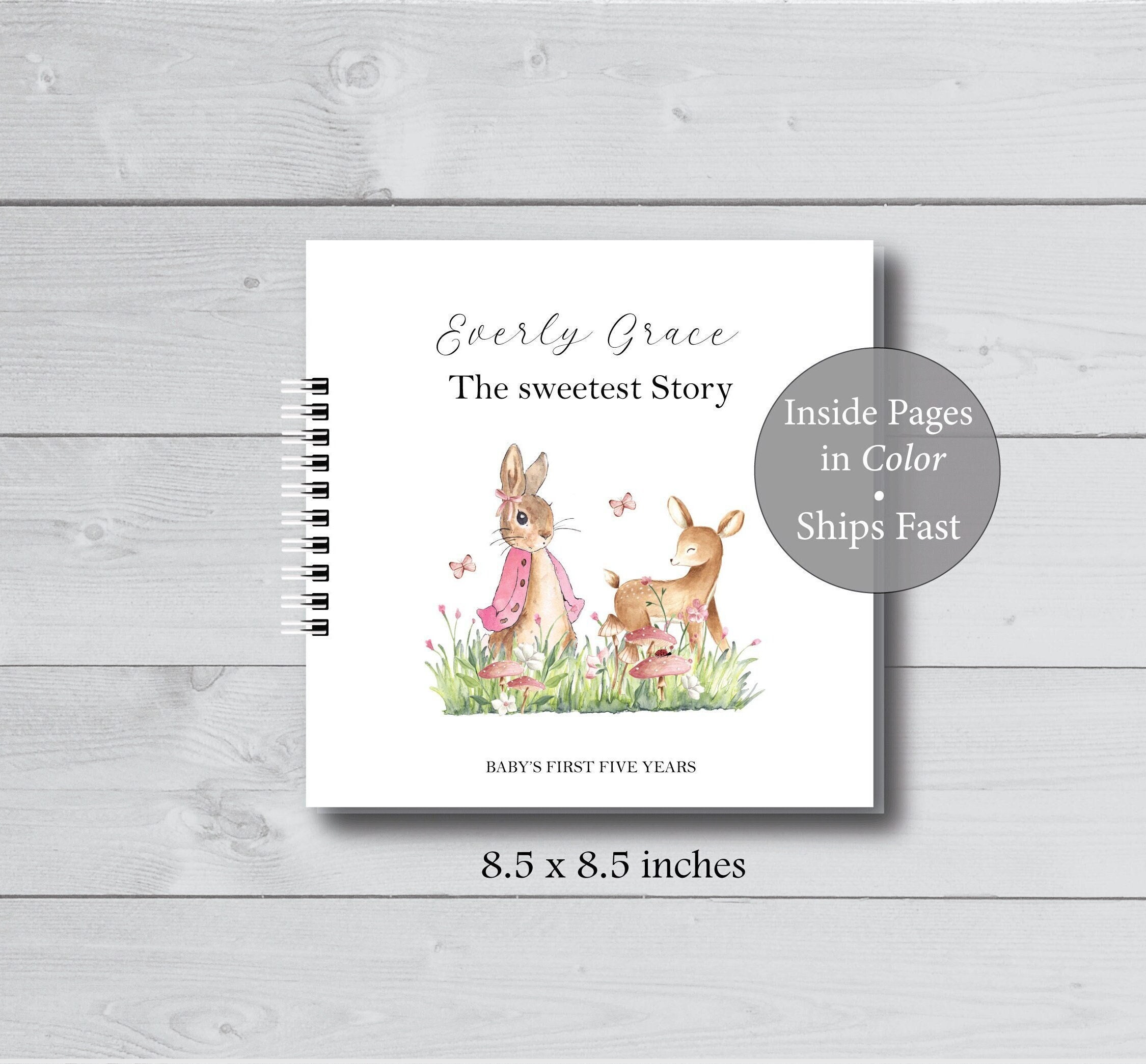 Baby Book, Peter Rabbit Baby Journal, Pregnancy Tracker, Pregnancy ...