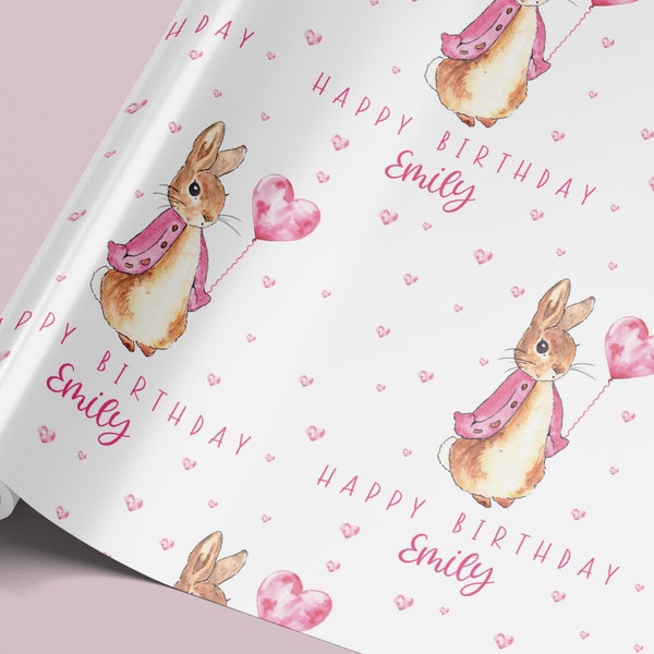 Peter Rabbit Wrapping Paper - Etsy