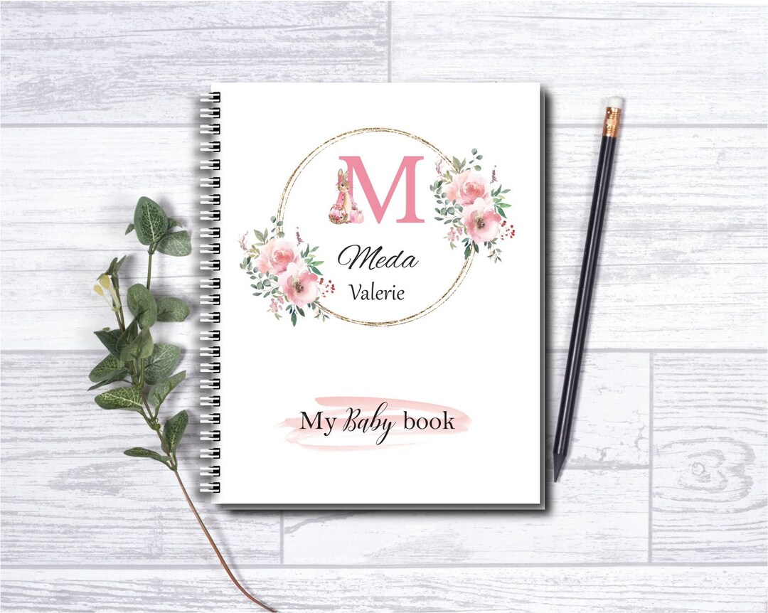 Peter Rabbit Baby Girl Book Baby Journal Newborn Baby - Etsy