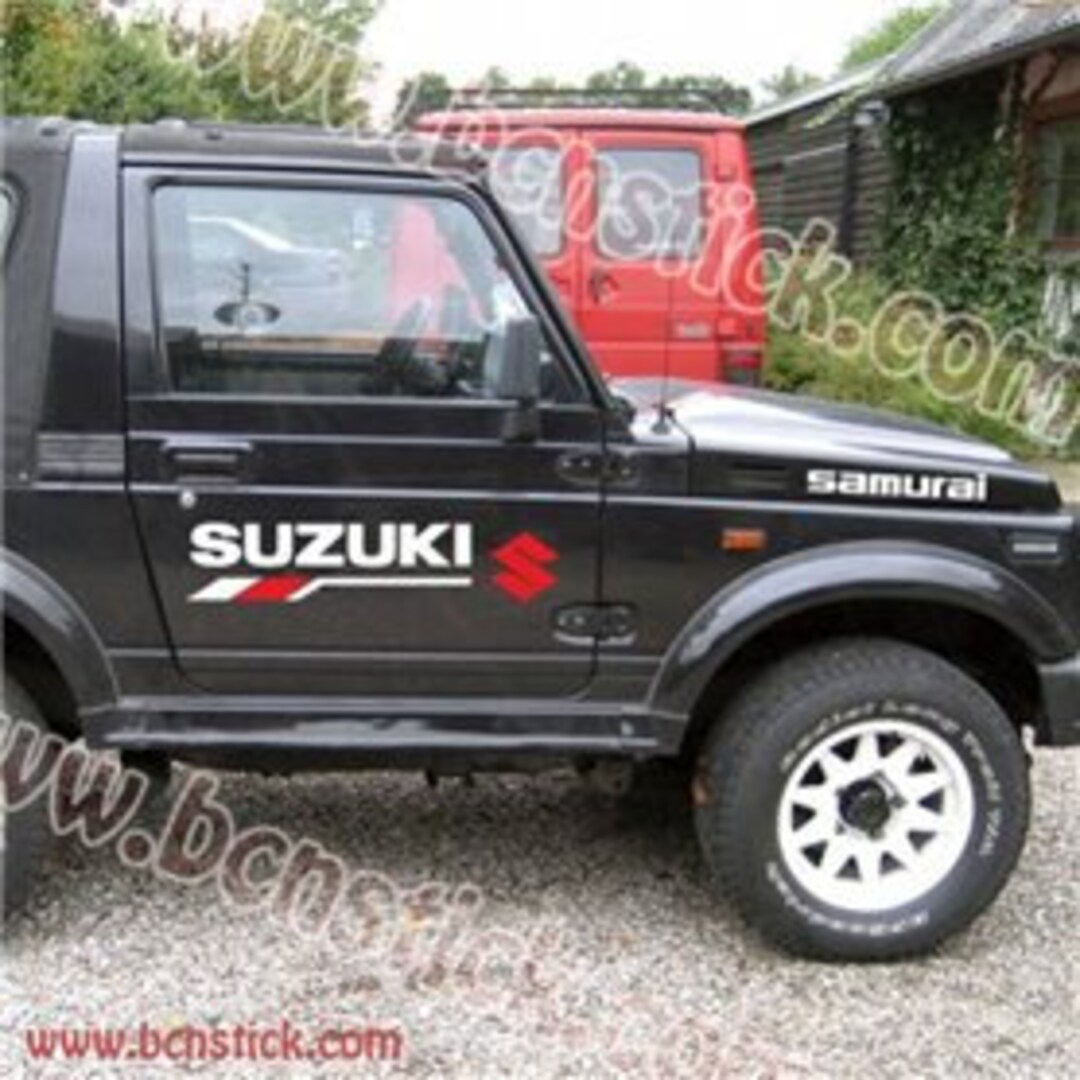 Vinyl Kit Suzuki Samurai. - Etsy