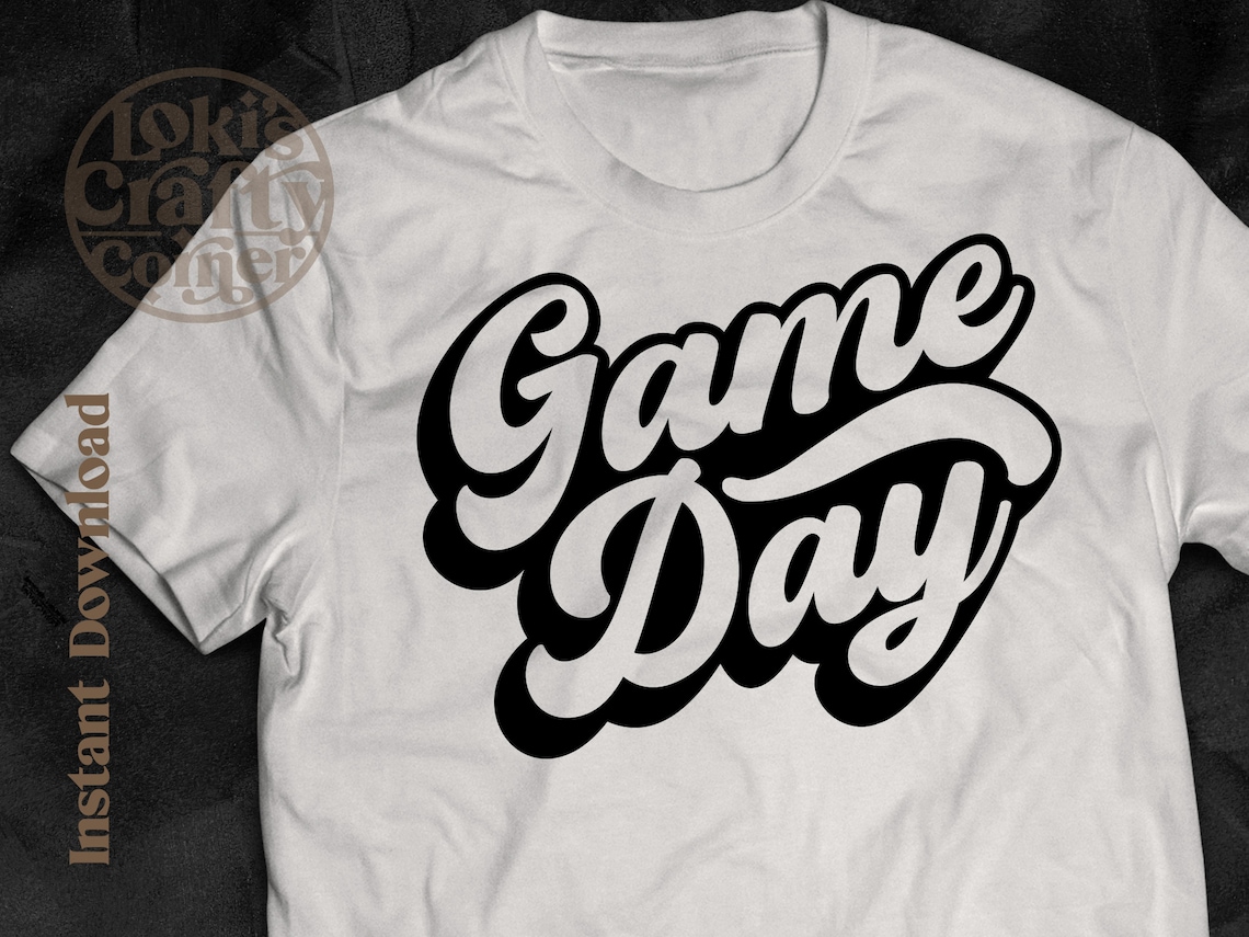Game Day Svg Football Game Day Svg Game Day Football Svg - Etsy
