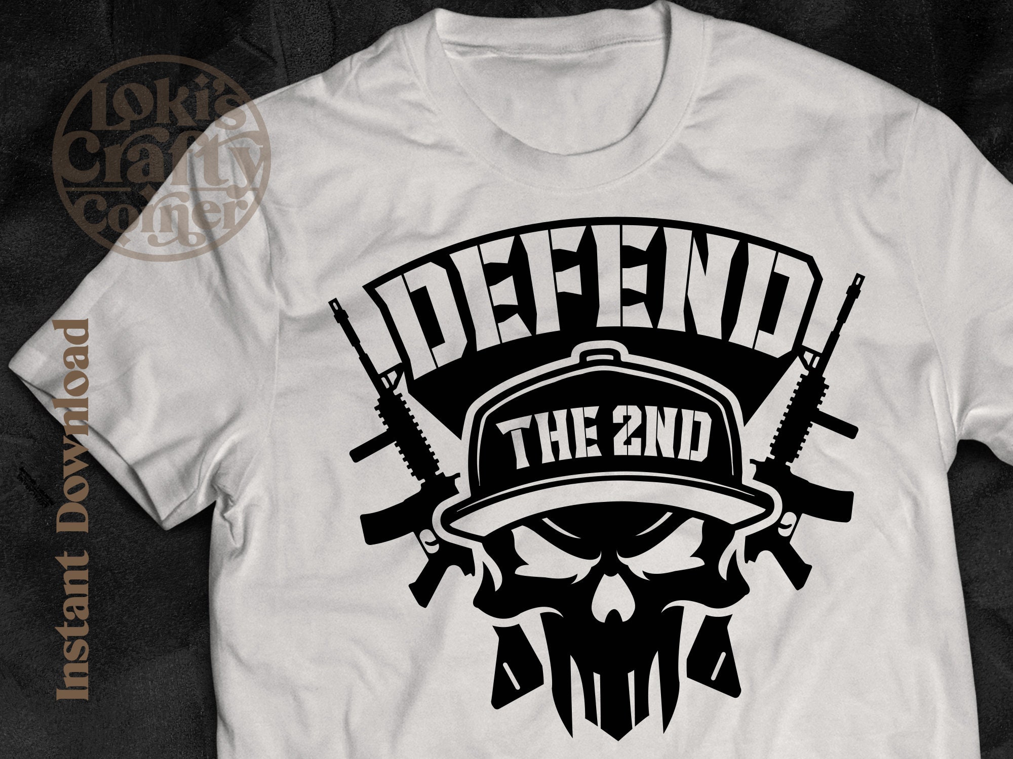 2nd Amendment Svg Defend the Second Svg Independence Day - Etsy Canada