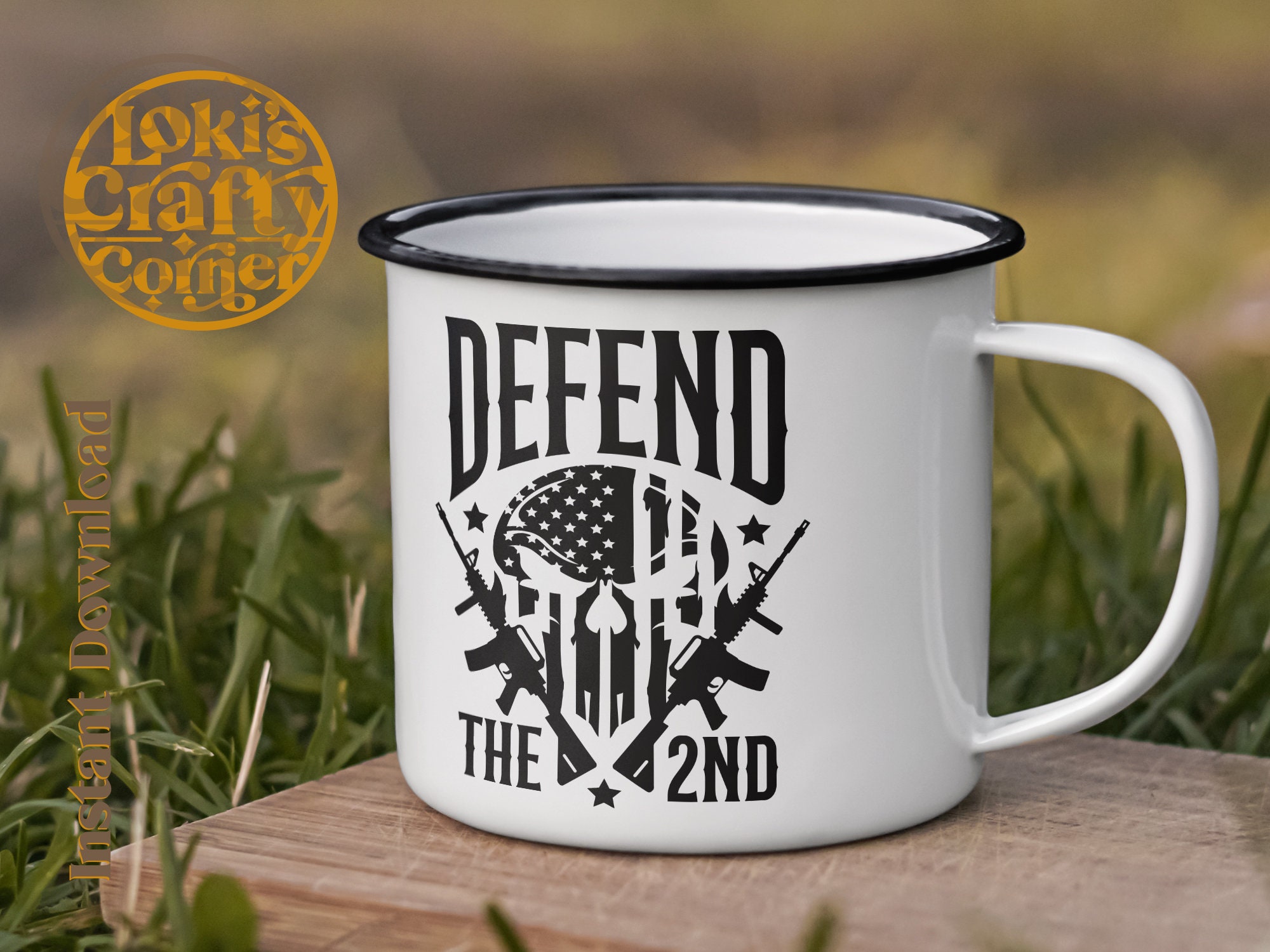 Defend Second Svg Defend the 2nd Svg USA Skull Svg PNG | Etsy