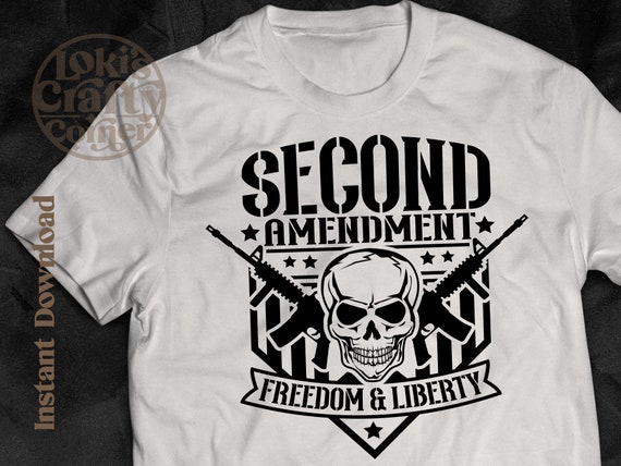 Defend Second Amendment Freedom & Liberty SVG Patriotic - Etsy