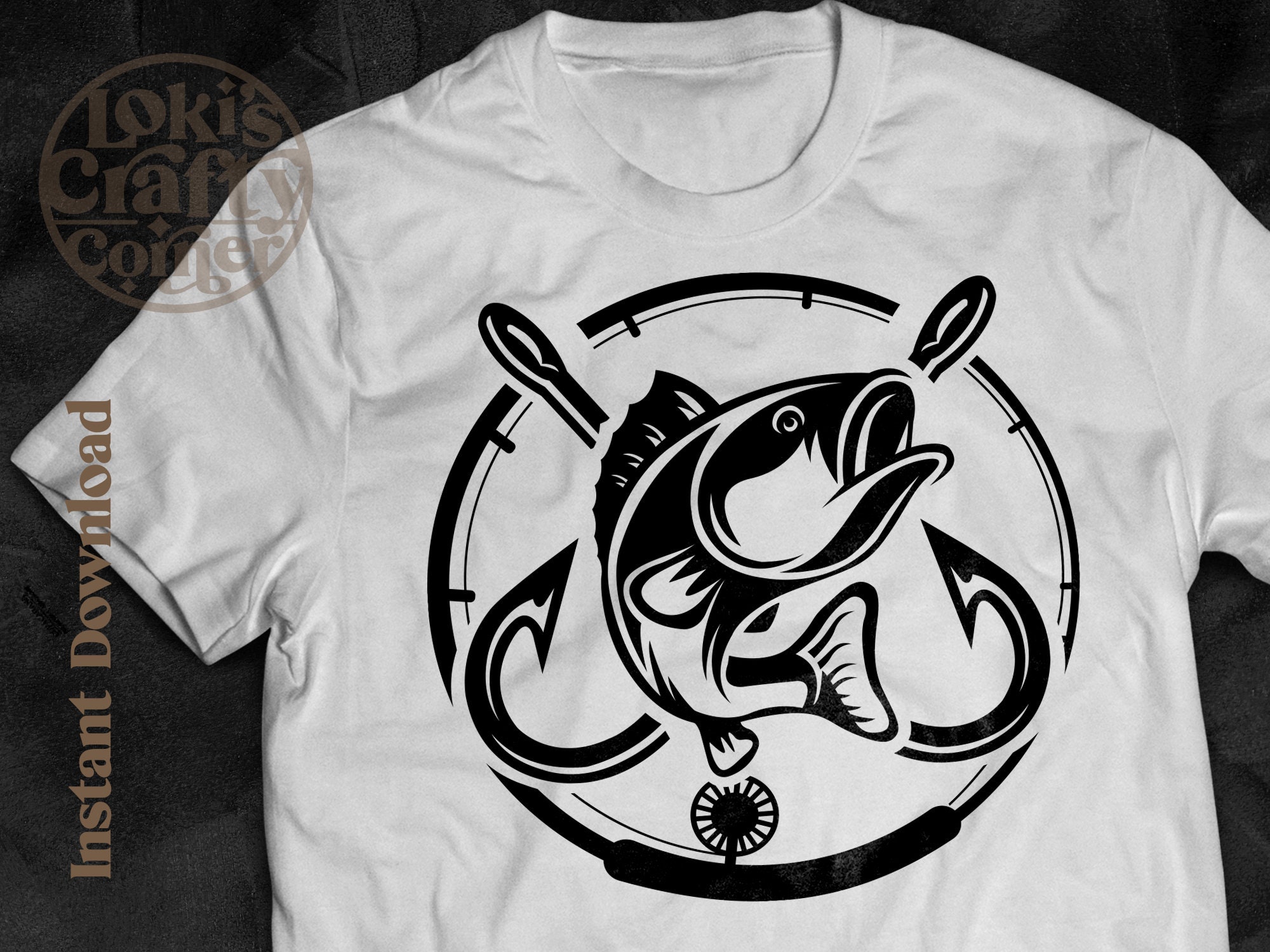 Bass Fishing Svg Bass Fishing Svg Bass Fish Svg Bass - Etsy