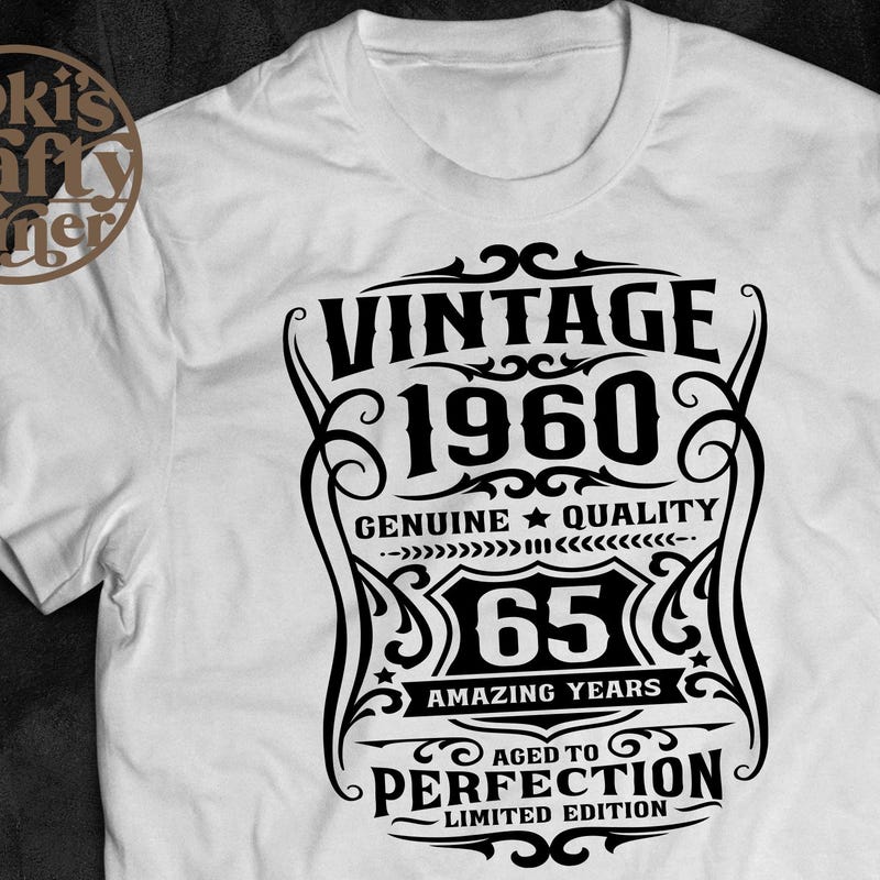 65th Birthday Svg - Etsy