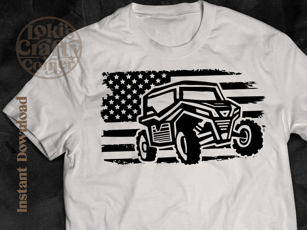USA Flag Atv Svg Atv Svg Atv Riding Svg Atv Owner Svg US Atv Svg, Png ...