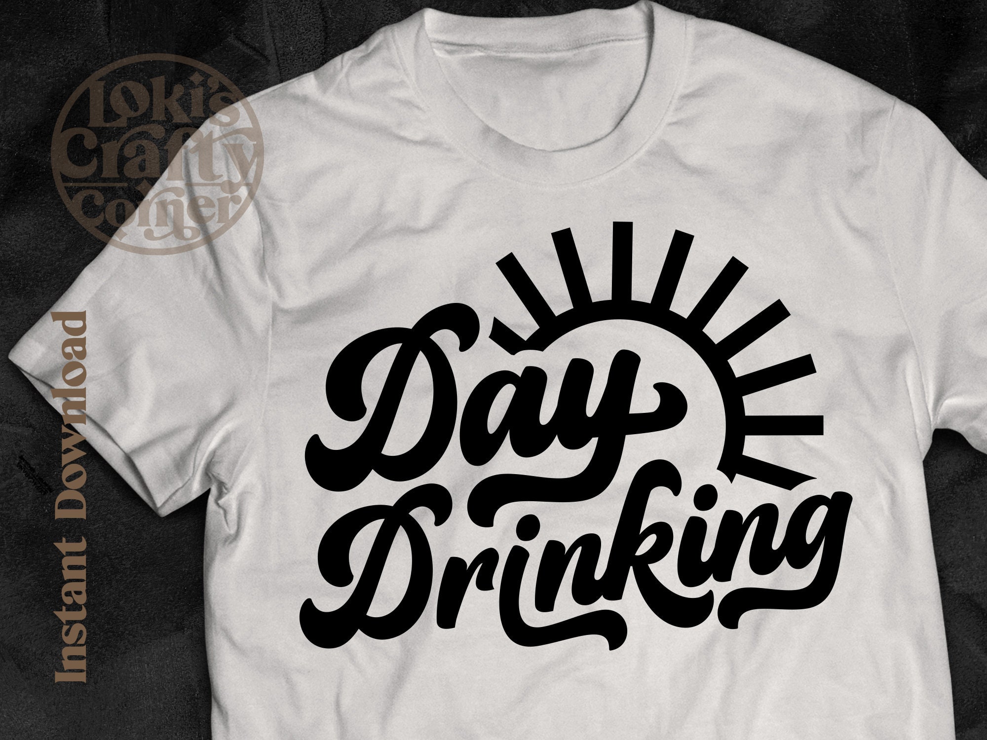 Day Drinking Svg Day Drinking Png Summer Svg Funny Svg - Etsy