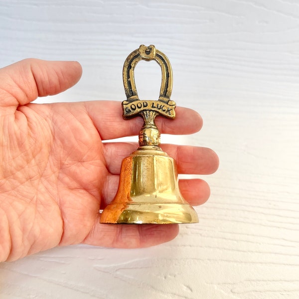 Brass Bell Made in England - Etsy