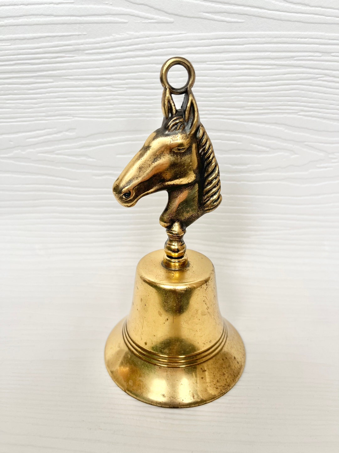 Vintage Brass Horse Bell Vintage Home Decor Vintage Bells - Etsy