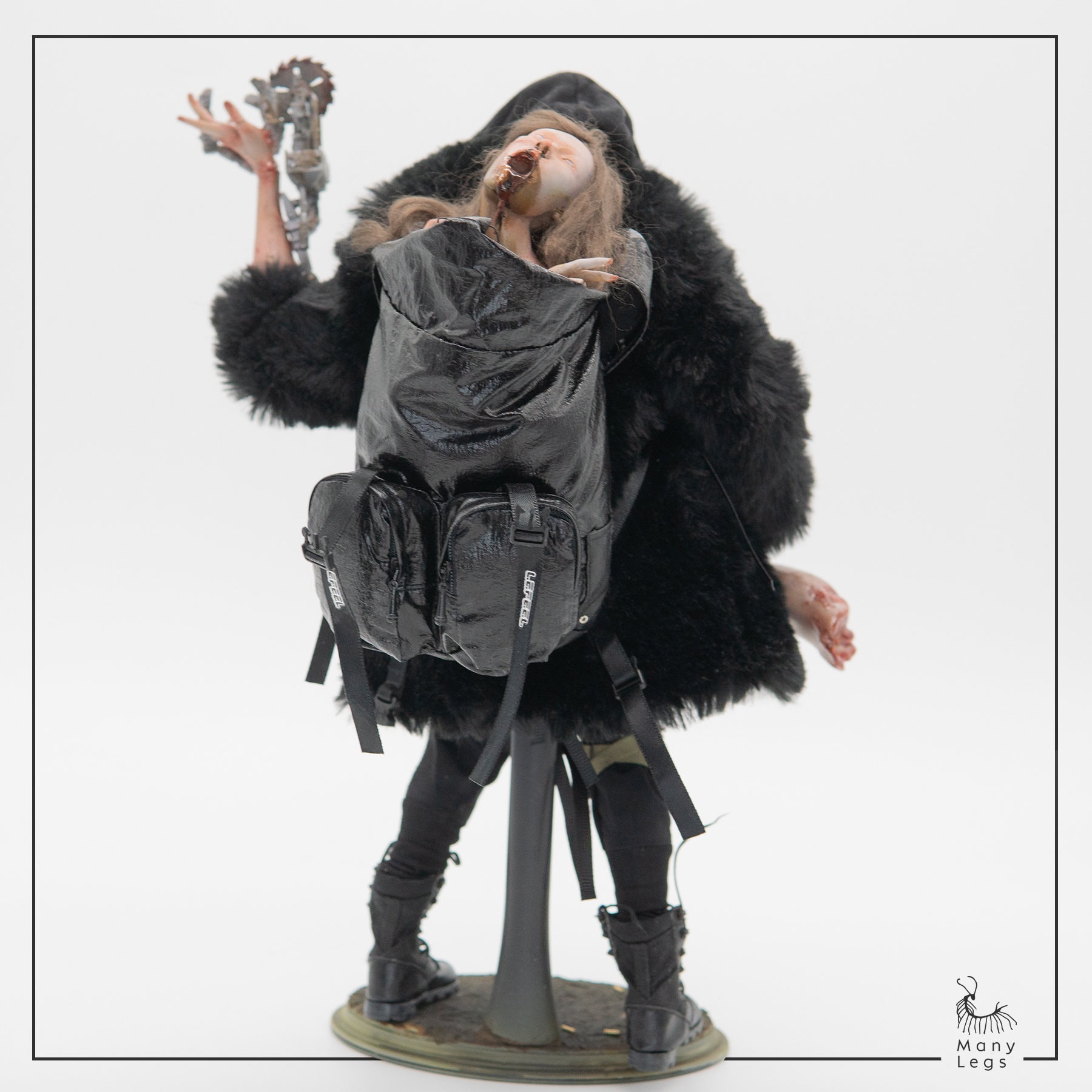 The Collector - Original Horror Action Figure in 1/6th Scale - Etsy