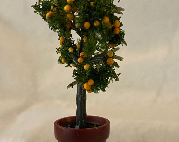 Miniature Orange Tree, Small Orange Tree, Miniature Tree - Etsy
