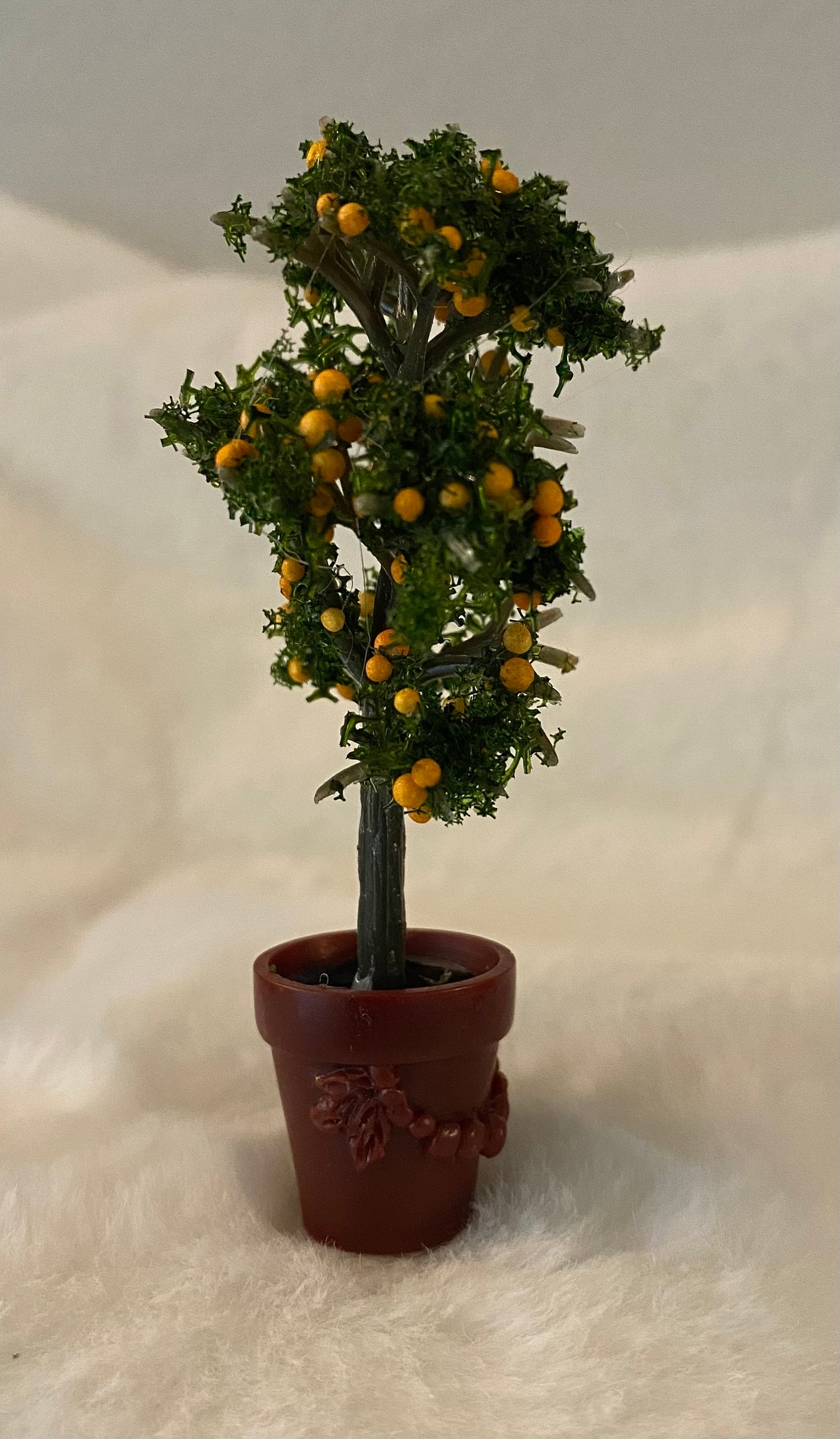 Miniature Orange Tree Small Orange Tree Miniature Tree - Etsy