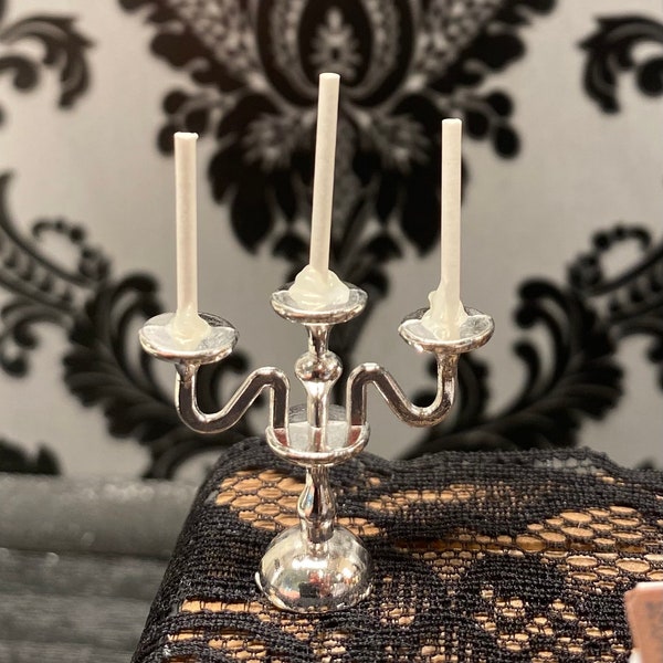 Miniature Candelabra - Etsy