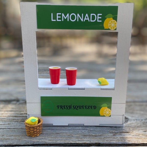 Lemonade Stand Prop - Etsy