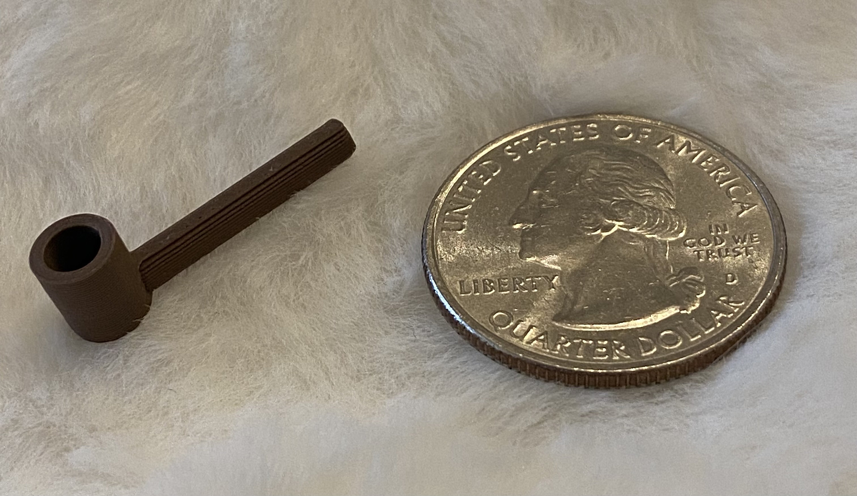 Miniature Pipe, Snowman Pipe, Leprechaun Pipe, Dollhouse Pipe, - Etsy