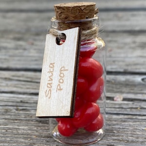 Elf Poop, Santa Poop, OR Reindeer Poop Kit, Single Scene, Elf Prop, Elf ...