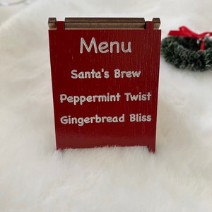 Elf Hot Cocoa Stand, Hot Chocolate Stand, Elf Cocoa, Elf Prop, Elf ...