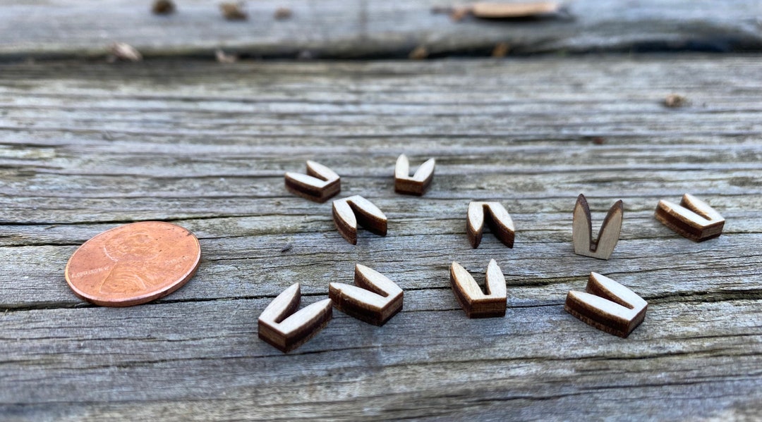 Miniature Bunny Ears, Mini Bunny Ears; Miniature Bunny Ears, Mini Wood ...