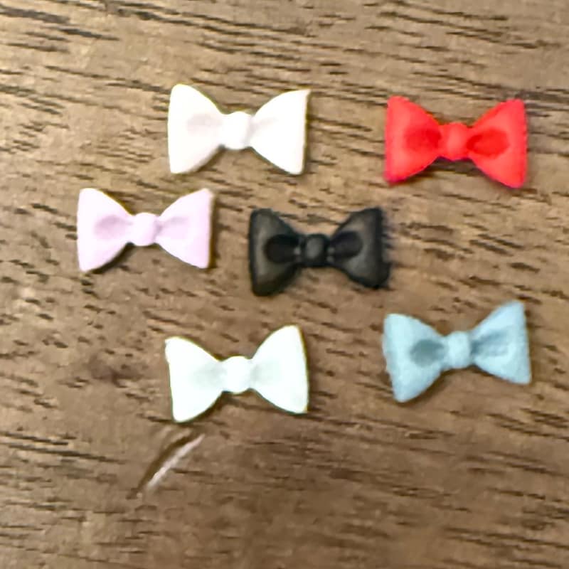 Small Light Pink Bows - Etsy