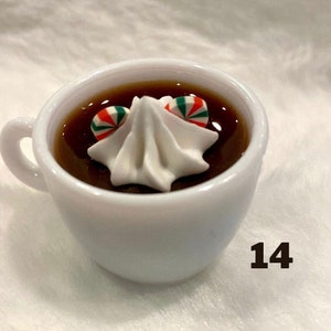 Elf Miniature Hot Chocolate Kit; Miniature Hot Cocoa; Elf Prop; Elf ...