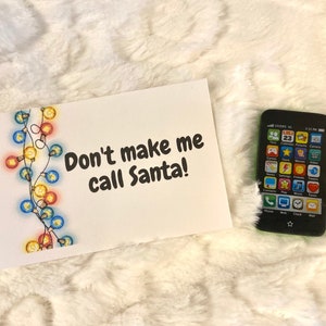 Elf Cell Phone Kit, Single Scene, Elf Prop, Elf Accessories, Elf Game ...