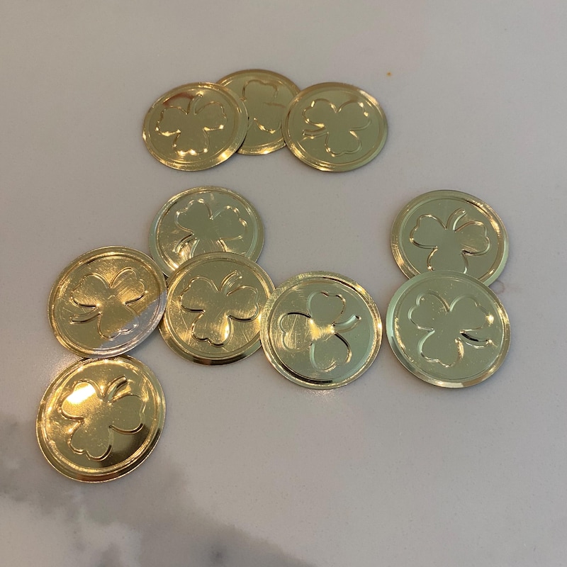 Mini Plastic Gold Coins - Etsy