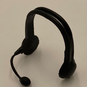 Miniature Gaming Headset, Elf Headset, Miniature Headphones - Etsy