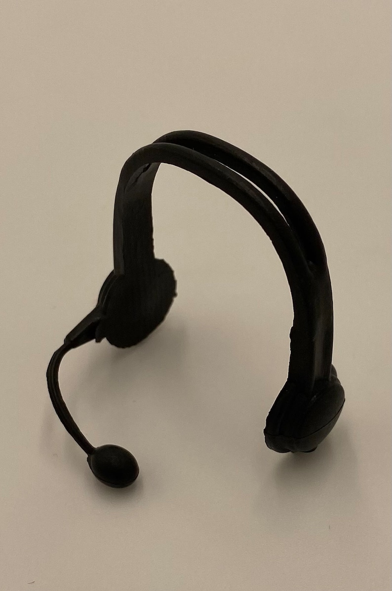 Miniature Gaming Headset, Elf Headset, Miniature Headphones - Etsy