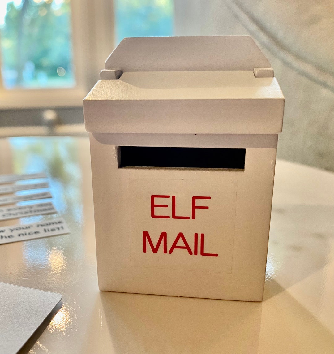 Elf Mail, Elf Notes, Elf Kit, Elf Scene, Elf Accessories - Etsy