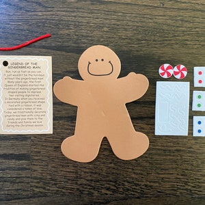 Elf Gingerbread Man Costume, Single Scene, Elf Prop, Elf Accessories ...