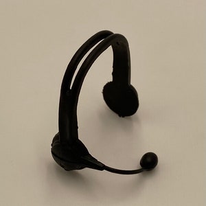 Miniature Gaming Headset, Elf Headset, Miniature Headphones - Etsy