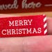 Miniature Merry Christmas Wooden and Painted Sign - Etsy