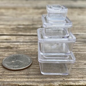 Miniature Storage Containers; Dollhouse Storage - Etsy