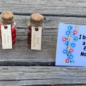 Elf Poop, Santa Poop, OR Reindeer Poop Kit, Single Scene, Elf Prop, Elf ...