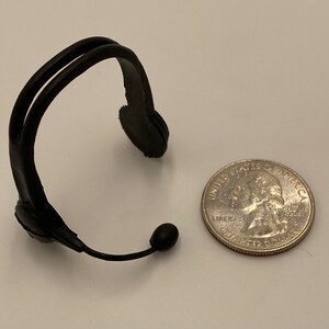 Miniature Gaming Headset, Elf Headset, Miniature Headphones - Etsy
