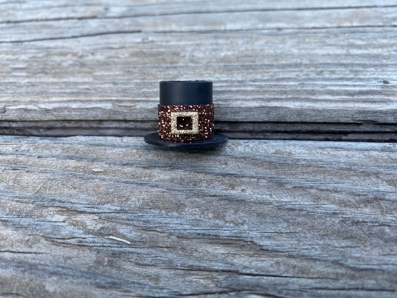 Mini Thanksgiving Hat, Miniature Pilgrim Hat, Mini Holiday Hat, Mini ...