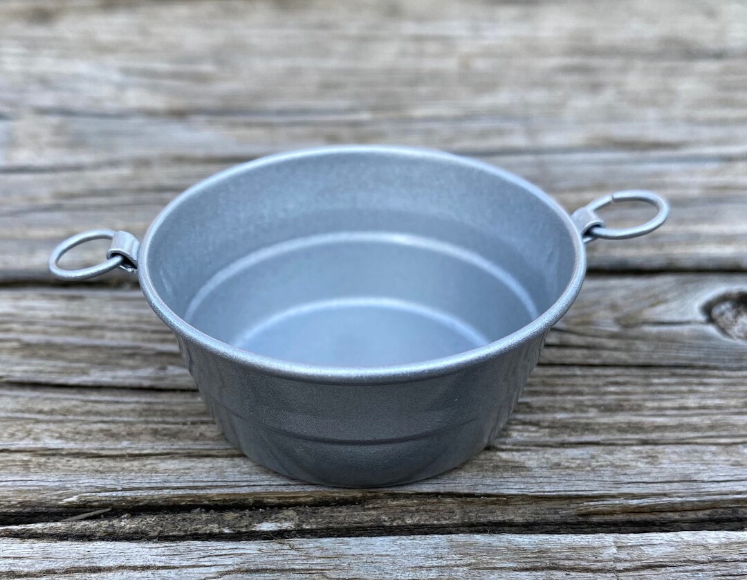 Miniature Metal Bucket, Mini Metal Drink Bucket - Etsy