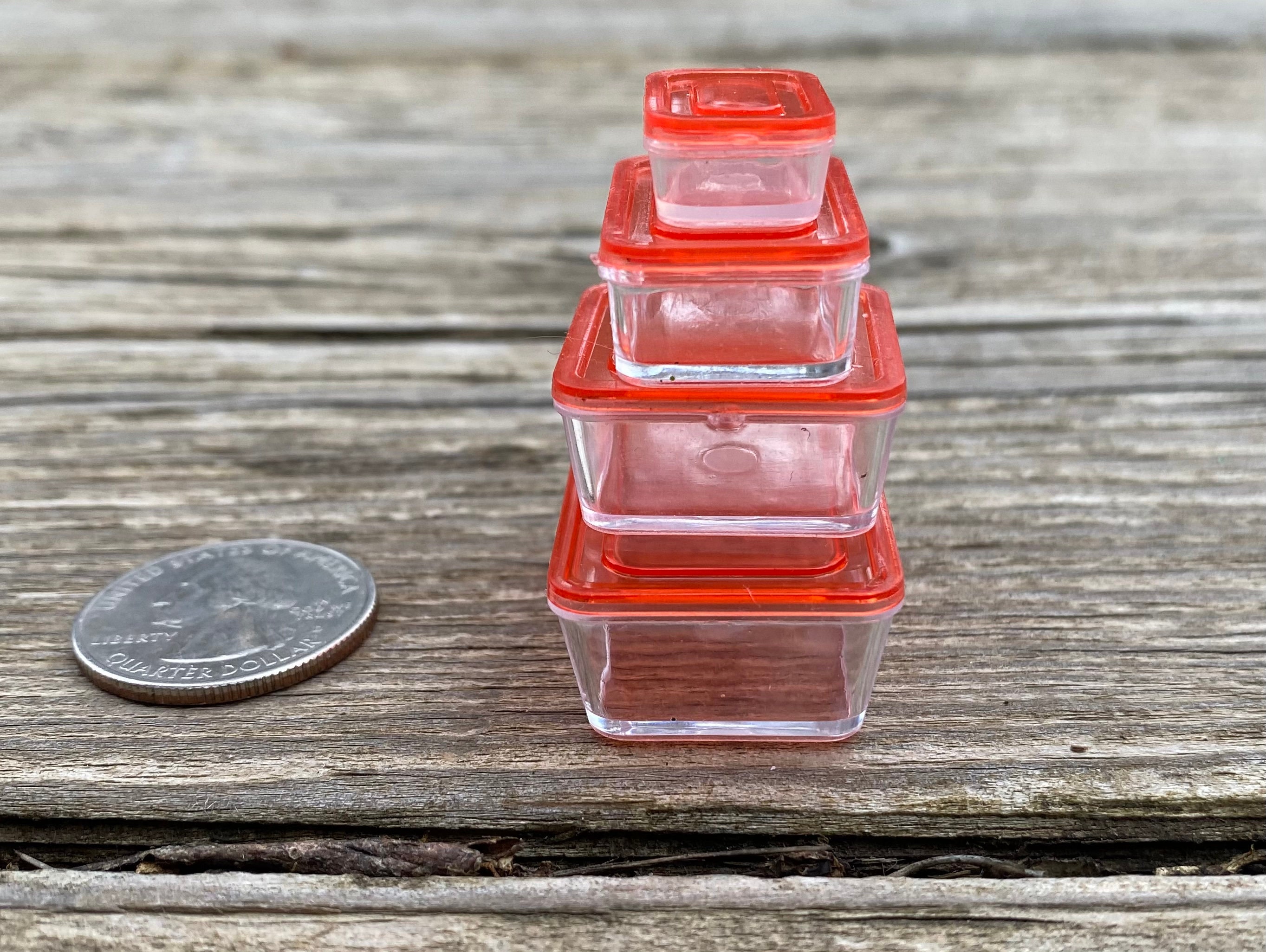 Miniature Storage Containers; Dollhouse Storage - Etsy