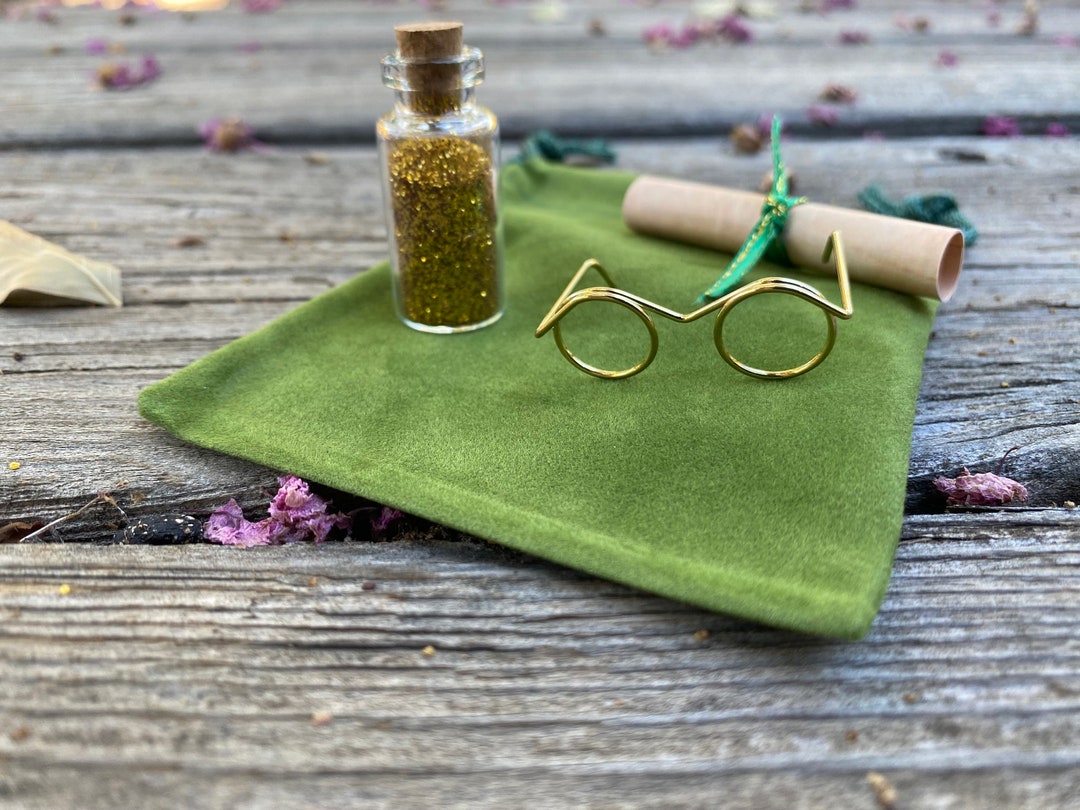Leprechaun Trap Treasure Trinket Kit, Lucky Glasses - Etsy