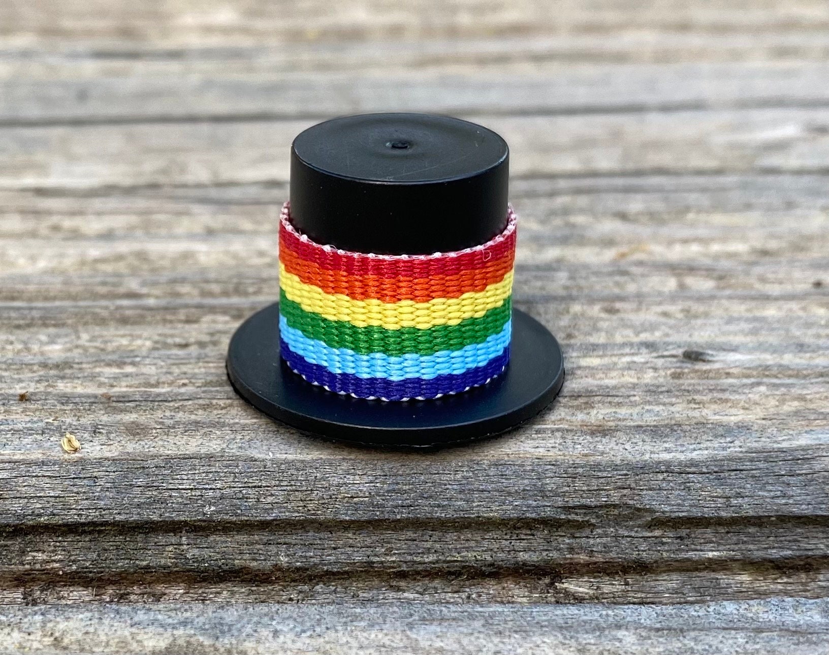 Mini PRIDE Rainbow Hat, Miniature Pride Hat, Pride Hat, Miniature Pride ...