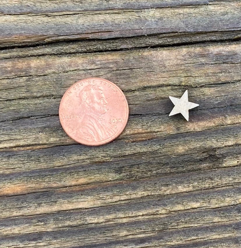 Miniature Wood Star, Mini Star, Miniature Star, Small Wood Star - Etsy