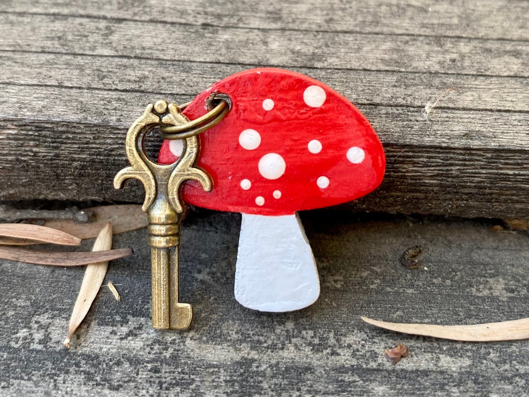 Gnome Key; Toadstool Key; Fairy Key - Etsy