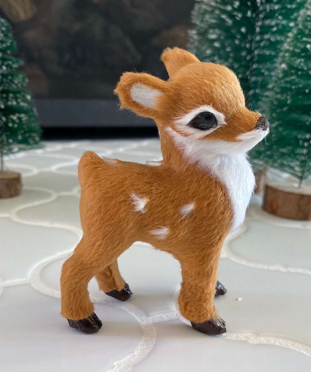 Miniature Deer, Small Deer, Miniature Reindeer, Small Reindeer - Etsy UK