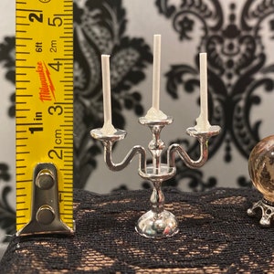 Miniature Candelabra; Mini Candle Holder - Etsy