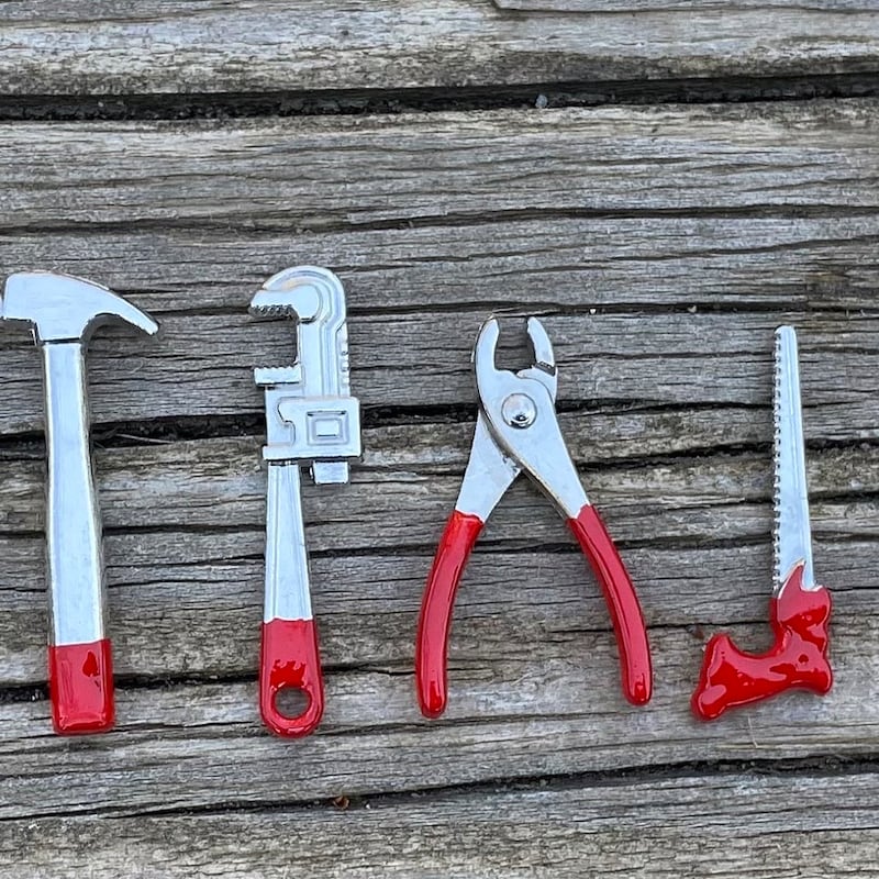 Miniature Garden Tools - Etsy