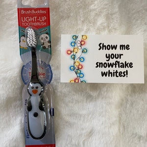 Elf Toothbrush Scene, Elf Accessories, Elf Antics, Snowflake White ...