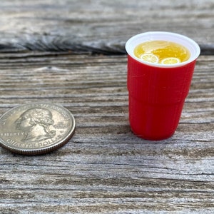 Lemonade Stand, Elf Lemonade Stand, Miniature Lemonade Stand, Elf Prop ...