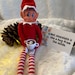 Elf Miniature Hot Chocolate Kit; Miniature Hot Cocoa; Elf Prop; Elf ...