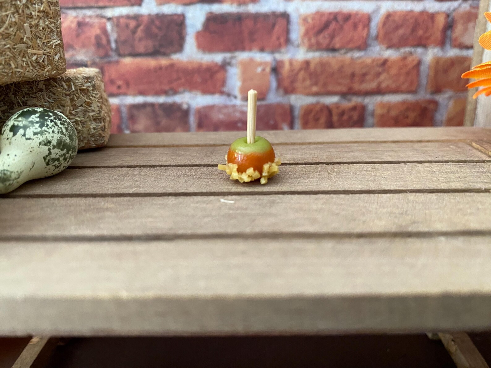 Miniature Carmel Apple, Mini Carmel Apple, Fall Apple - Etsy